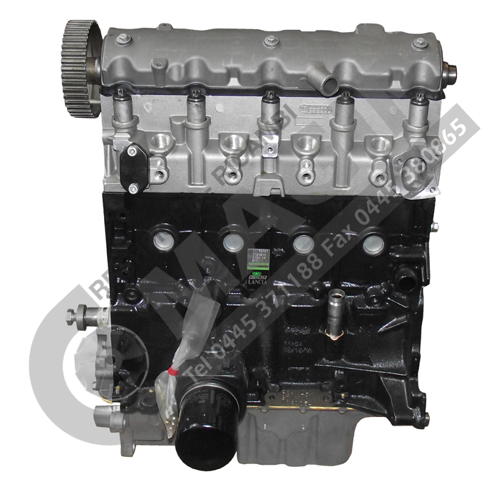 REBUILT LONG BLOCK ENGINE - CODE DHX - MO-DHX - ENGINES AND COMPONENTS ...