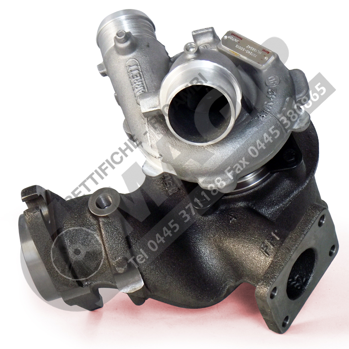 TURBOCOMPRESSORE NUOVO - MAJ707240-1 - TURBOCOMPRESSORI - Magip Rettifiche