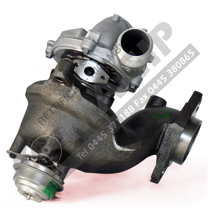 TURBOCOMPRESSORE NUOVO - MAJ707240-1 - TURBOCOMPRESSORI - Magip Rettifiche