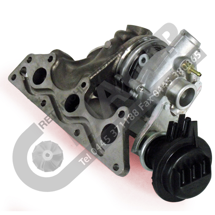 NEW TURBOCHARGER - MA727211-1 - TURBOCHARGERS (TURBOS) - Magip Rettifiche