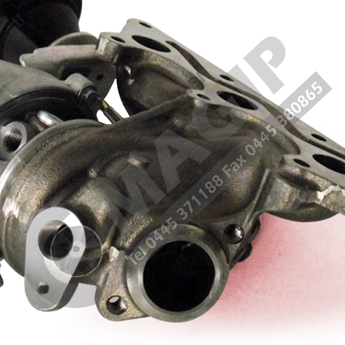 NEW TURBOCHARGER - MA727211-1 - TURBOCHARGERS (TURBOS) - Magip Rettifiche
