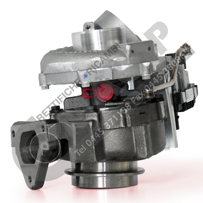 NEW TURBOCHARGER - MA727461-2 - TURBOCHARGERS (TURBOS) - Magip Rettifiche