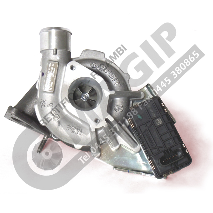 NEW TURBOCHARGER - MA752610-12 - TURBOCHARGERS (TURBOS) - Magip Rettifiche