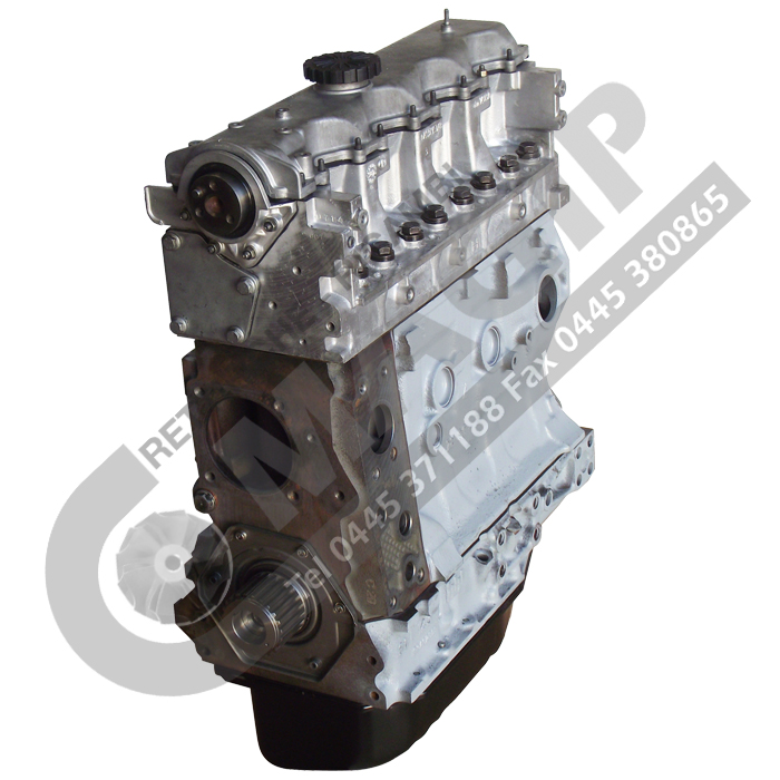 REBUILT LONG BLOCK ENGINE DUCATO 2.8 JTD - MO-814043S - ENGINES AND ...