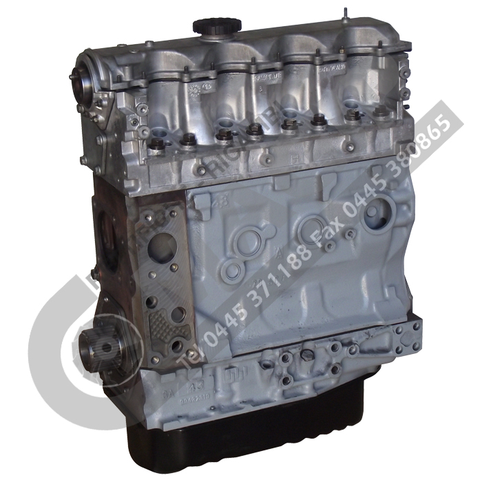 REBUILT LONG BLOCK ENGINE DUCATO 2.8 JTD - MO-814043S - ENGINES AND ...