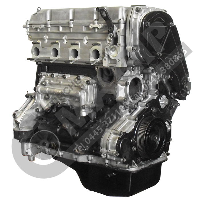 REBUILT LONG BLOCK ENGINE - D4CB-R140 - ENGINES AND COMPONENTS - Magip ...