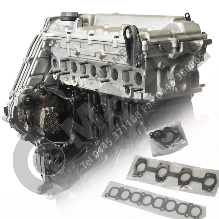 REBUILT LONG BLOCK ENGINE - D4CB-R140 - ENGINES AND COMPONENTS - Magip ...