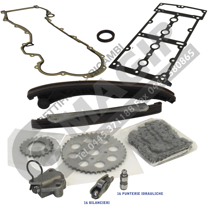 KIT DISTRIBUZIONE 1.3 MTJ - KITMTJ1300 - OFFERTE - Magip Rettifiche