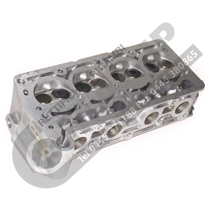 CYLINDER HEAD WITH VALVES AND SPRINGS FIAT A112 - PANDA - MA100 ...