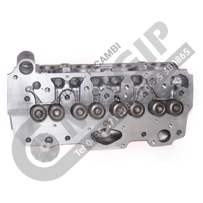 CYLINDER HEAD WITH VALVES AND SPRINGS FIAT A112 - PANDA - MA100 ...