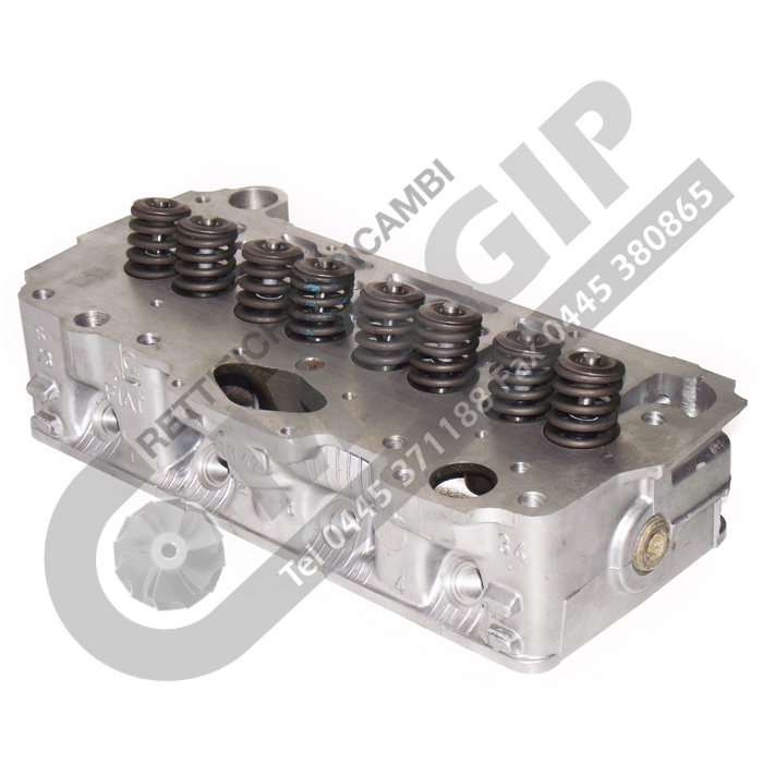 CYLINDER HEAD WITH VALVES AND SPRINGS FIAT A112 - PANDA - MA100 ...